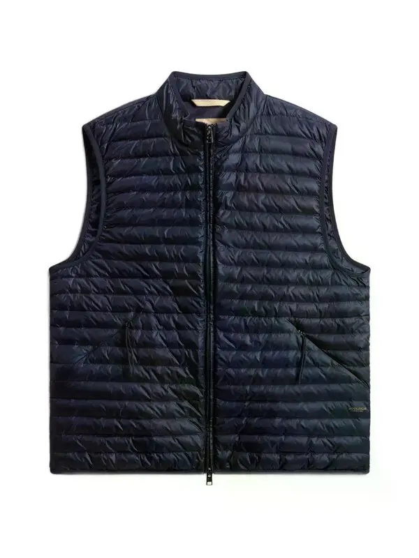 Woolrich Allen Padded Gilet - Blue
