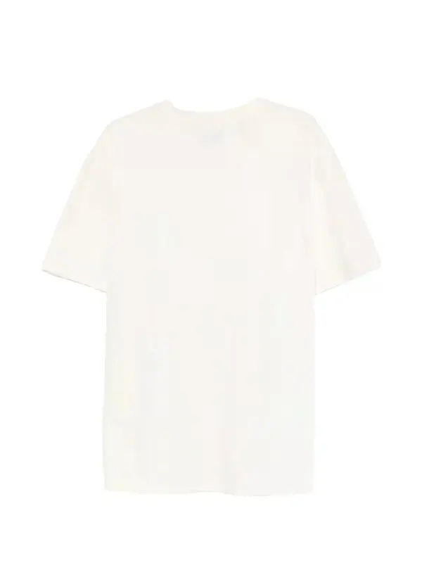 AMISH SUPPLIES Logo-print T-shirt - Neutrals