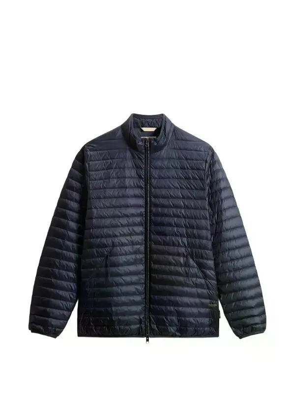 Woolrich Allen Down Sweater Jacket - Blue