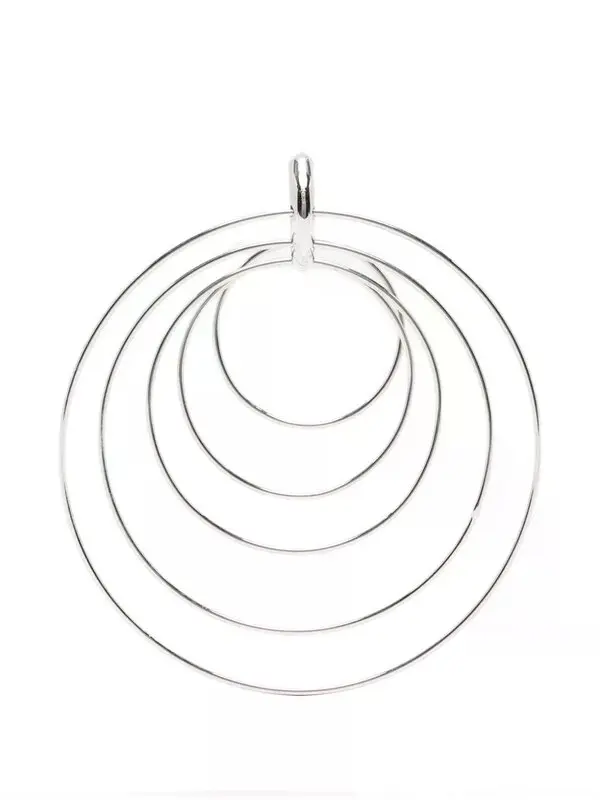 PANCONESI Serpent Hoop Earrings - Silver
