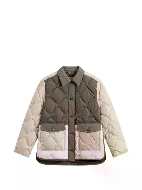 Woolrich Quilted Jacket - Green