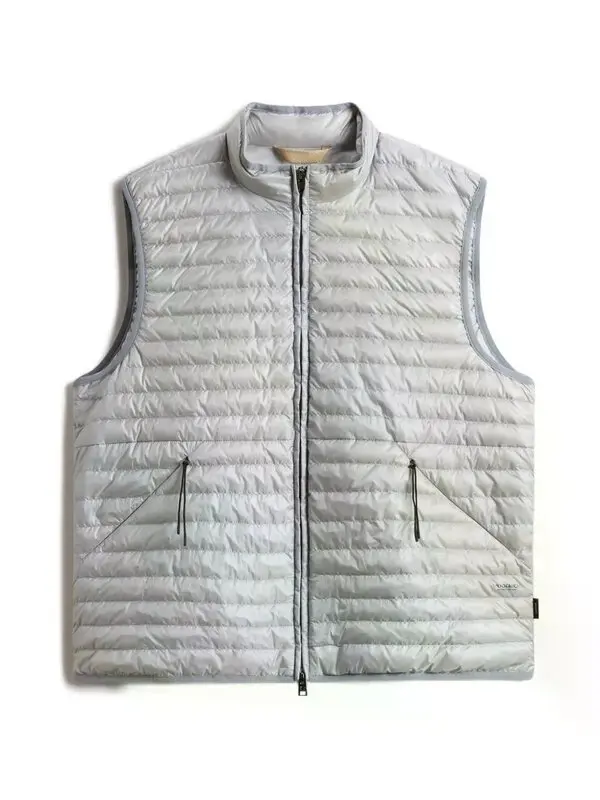 Woolrich Allen Padded Gilet - Grey