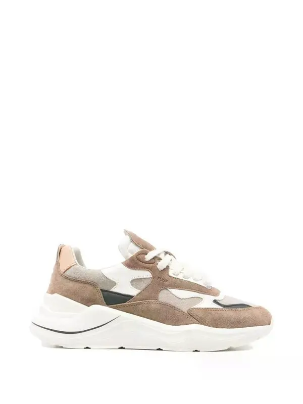 D.a.t.e. Fuga Sneakers - Neutrals