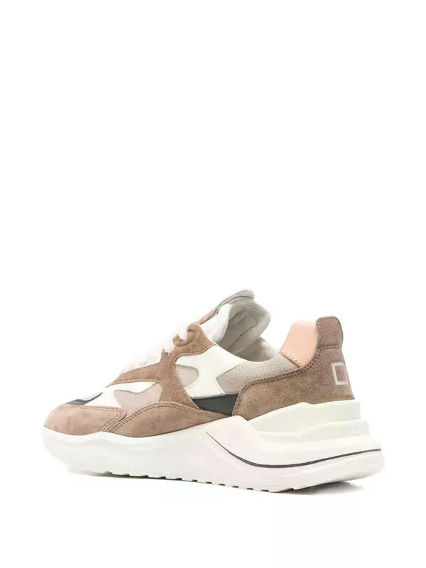D.a.t.e. Fuga Sneakers - Neutrals