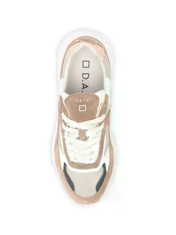 D.a.t.e. Fuga Sneakers - Neutrals