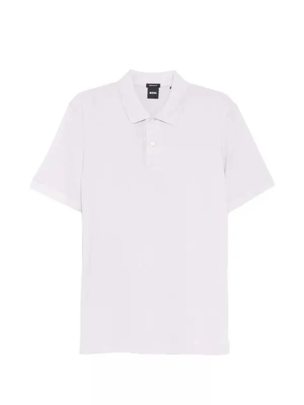 BOSS Pallas Polo Shirt - Purple