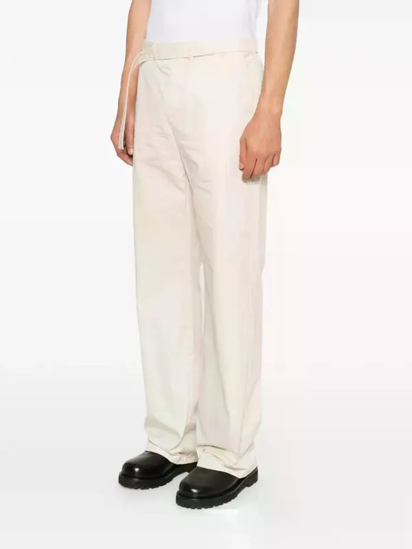 RIER Belted Suit Trousers - Neutrals
