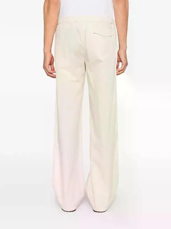 RIER Belted Suit Trousers - Neutrals