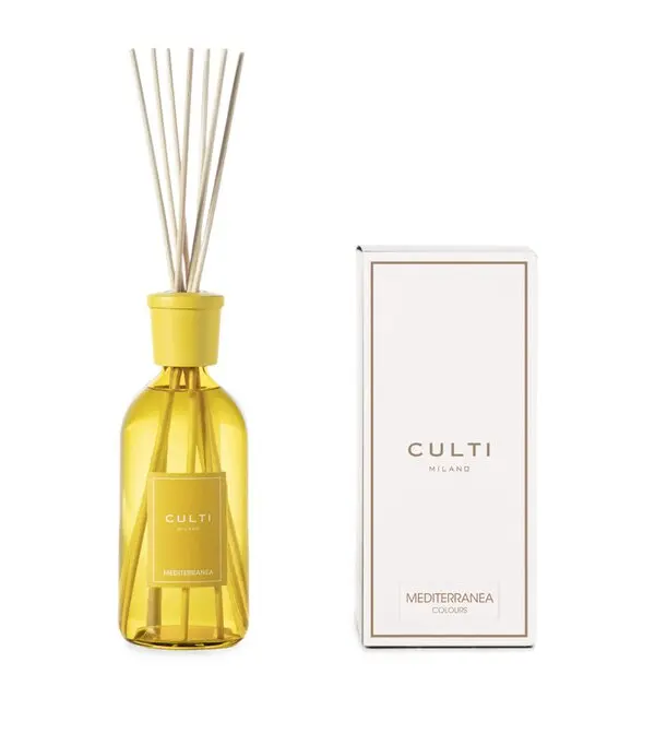 CULTI MILANO Mediterranea Diffuser - Yellow