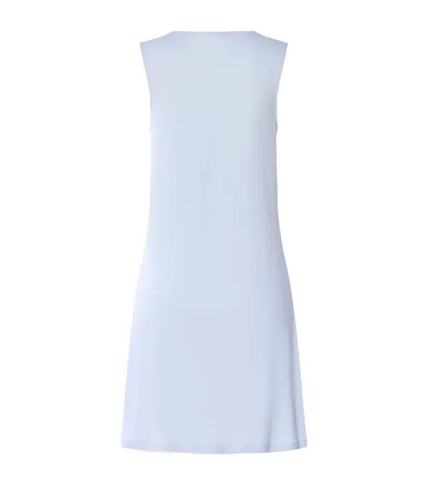 Hanro Cotton Lace-trim Moments Nightdress