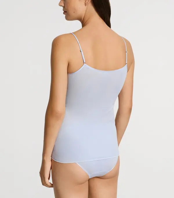 Hanro Cotton Seamless Tank Top