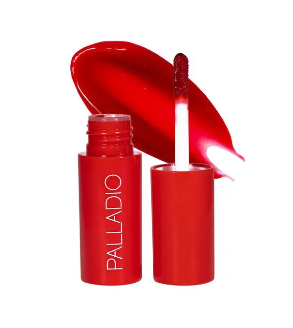 PALLADIO Jelly Tint 2-in-1 Lip & Cheek Tint Stain - Cherry Rose
