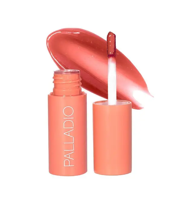 PALLADIO Jelly Tint 2-in-1 Lip & Cheek Tint Stain - Nude Berry