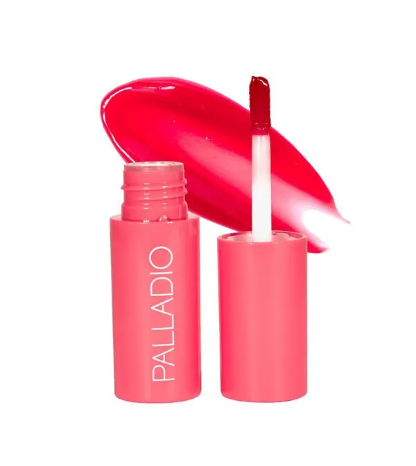 PALLADIO Jelly Tint 2-in-1 Lip & Cheek Tint Stain - Strawberry Sugar