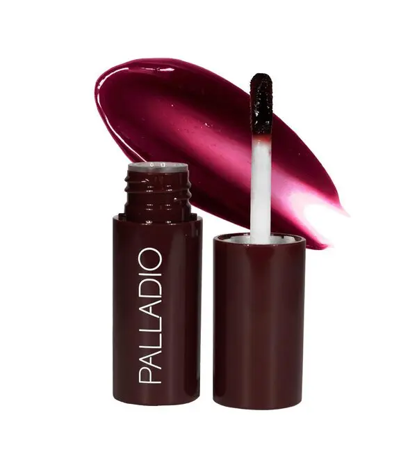 PALLADIO Jelly Tint 2-in-1 Lip & Cheek Tint Stain - Wineberry