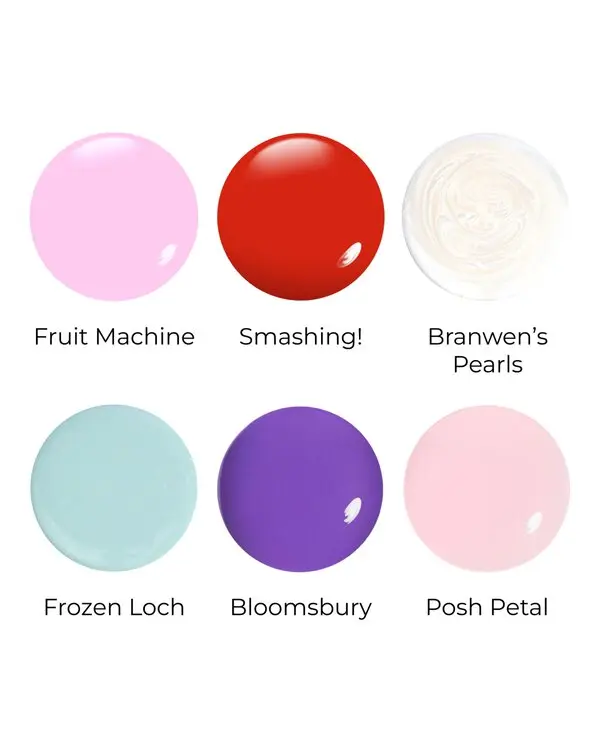 BUTTER LONDON 6-pc. Spring Candy Nail Lacquer Set