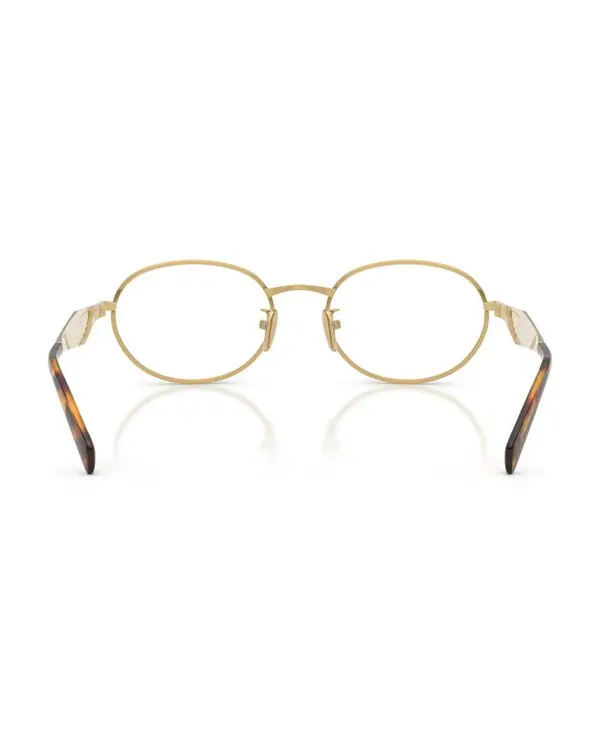 Prada Oval Eyeglasses