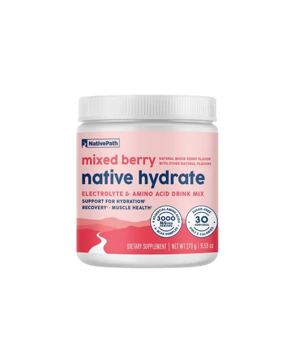 NATIVEPATH Native Hydrate - White