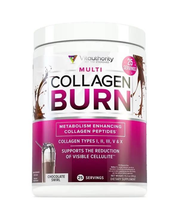 VITAUTHORITY Multi Collagen Burn - No Color