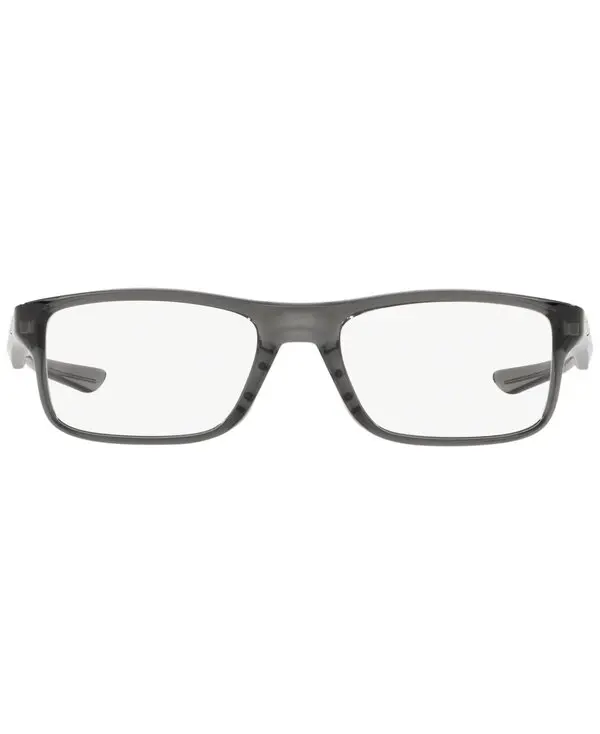 Oakley Ox8081 Rectangle Eyeglasses - Gray