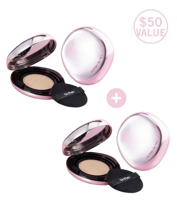 SIIA COSMETICS 2-pc. Flawless Glow Cushion Foundation - L01 Dawn