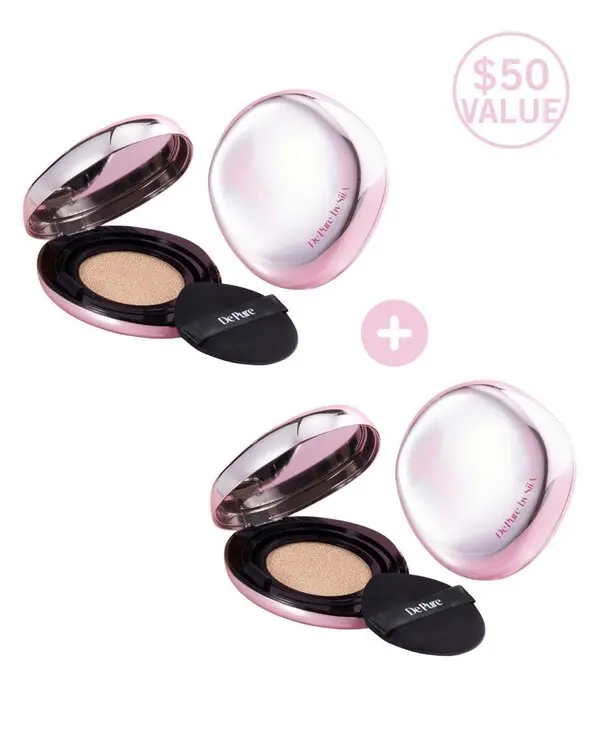 SIIA COSMETICS 2-pc. Flawless Glow Cushion Foundation - L05 Bloom