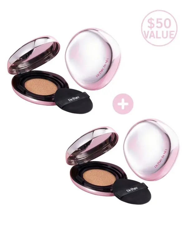 SIIA COSMETICS 2-pc. Flawless Glow Cushion Foundation - N09 Veil