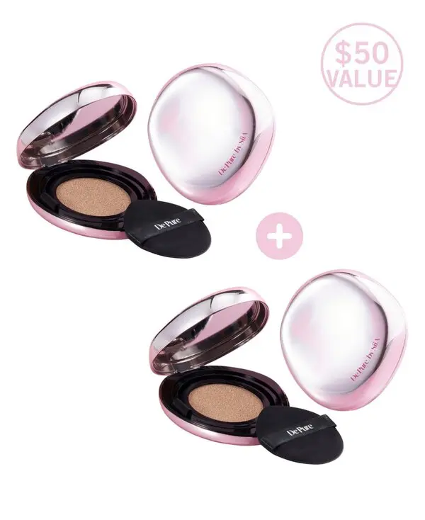 SIIA COSMETICS 2-pc. Flawless Glow Cushion Foundation - N10 Amber
