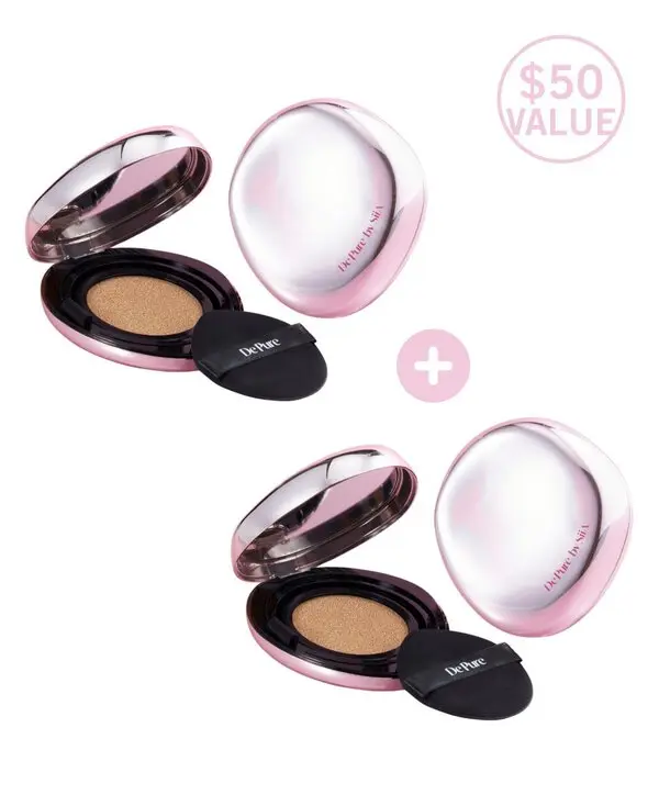 SIIA COSMETICS 2-pc. Flawless Glow Cushion Foundation - N11 Caramel