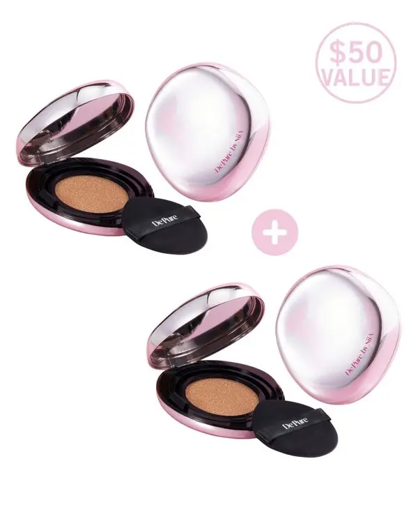 SIIA COSMETICS 2-pc. Flawless Glow Cushion Foundation - N12 Mocha