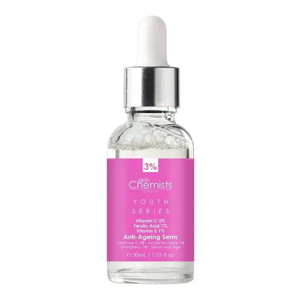 SKIN CHEMISTS Anti-aging Advanced Serum Vitamin C 3