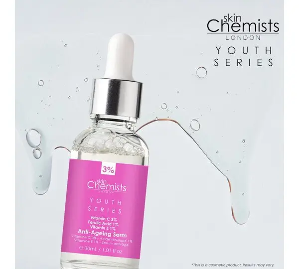 SKIN CHEMISTS Anti-aging Advanced Serum Vitamin C 3