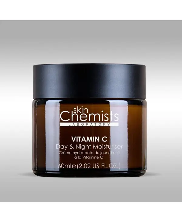 SKINCHEMISTS Vitamin C Day & Night Moisturizer 60ml - White