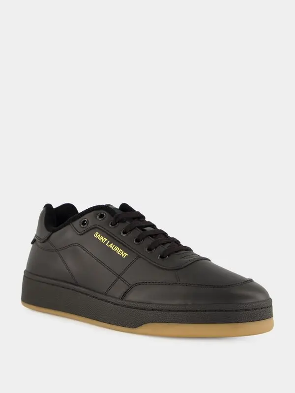Saint Laurent Sl/61 Low-top Sneakers In Leather