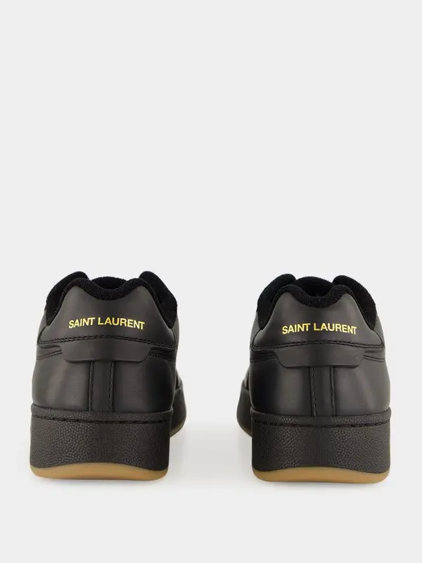 Saint Laurent Sl/61 Low-top Sneakers In Leather