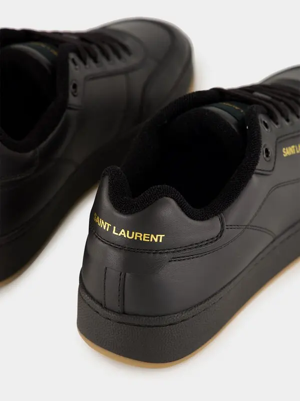 Saint Laurent Sl/61 Low-top Sneakers In Leather