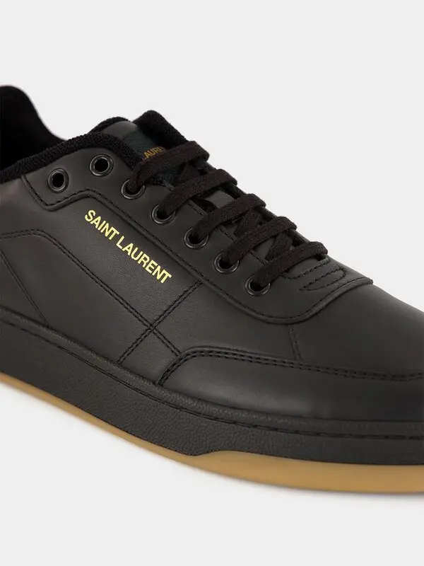Saint Laurent Sl/61 Low-top Sneakers In Leather