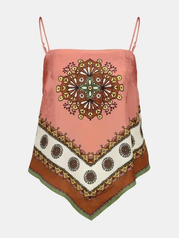 ALEMAIS Contina Scarf Top