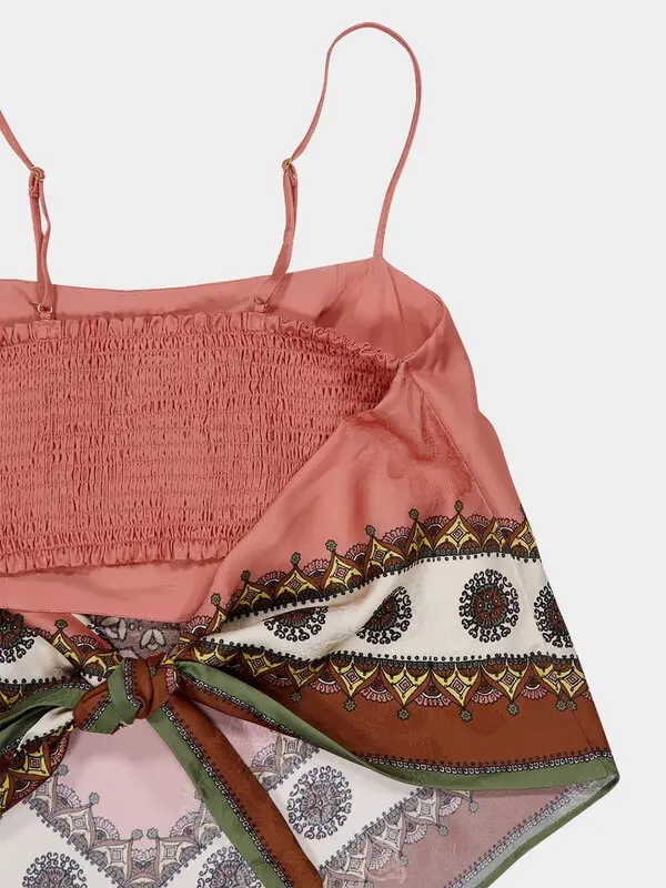 ALEMAIS Contina Scarf Top