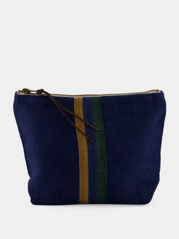Libeco Linen Pouch Etui - Multicolour