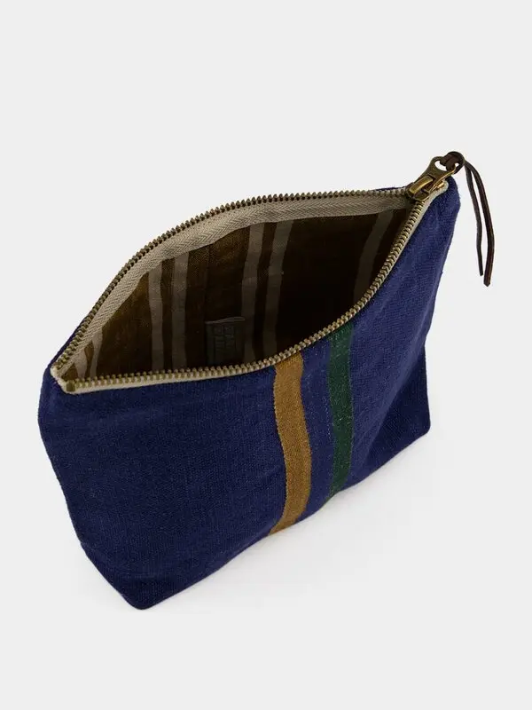 Libeco Linen Pouch Etui - Multicolour