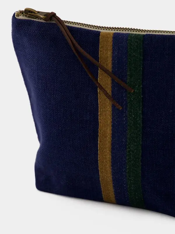 Libeco Linen Pouch Etui - Multicolour