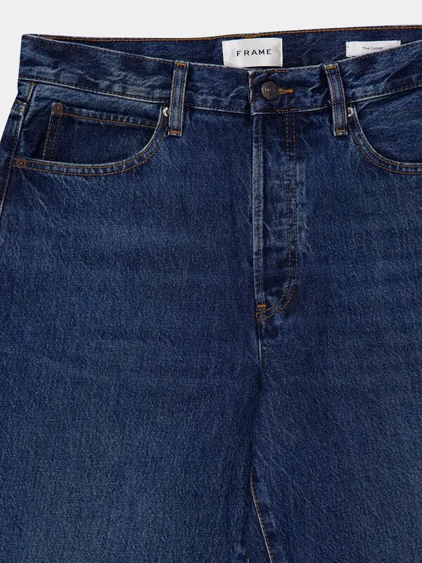 FRAME The Loose Rigid Denim - Blue