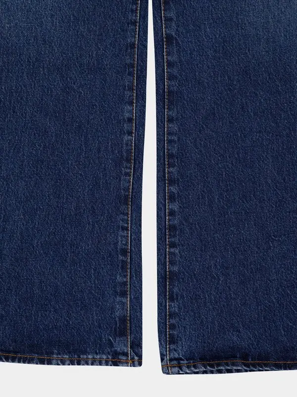 FRAME The Loose Rigid Denim - Blue