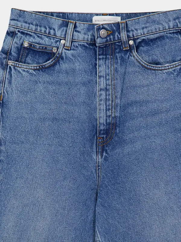 Stella McCartney Slouchy Straight Leg Jeans