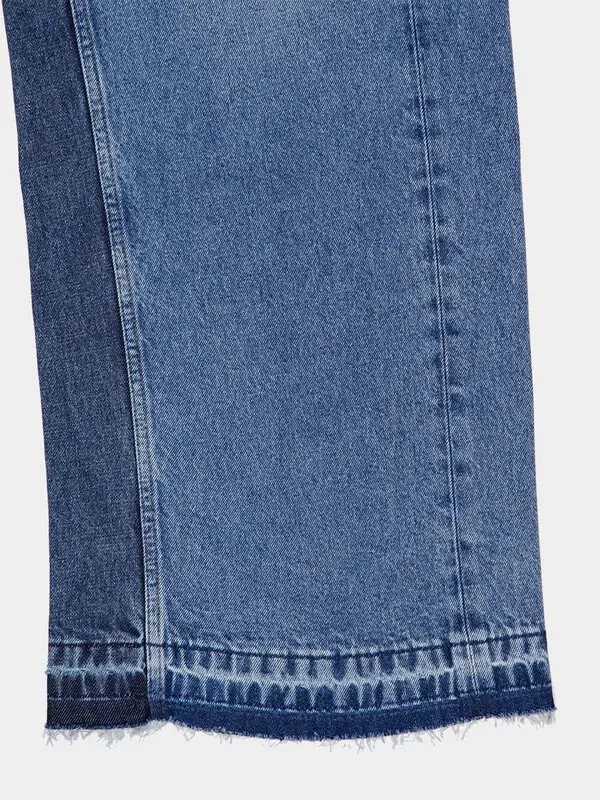 Stella McCartney Slouchy Straight Leg Jeans