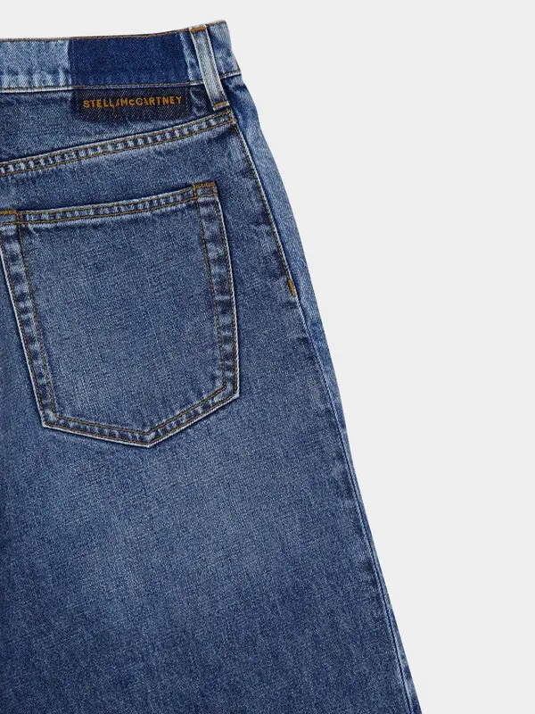 Stella McCartney Slouchy Straight Leg Jeans