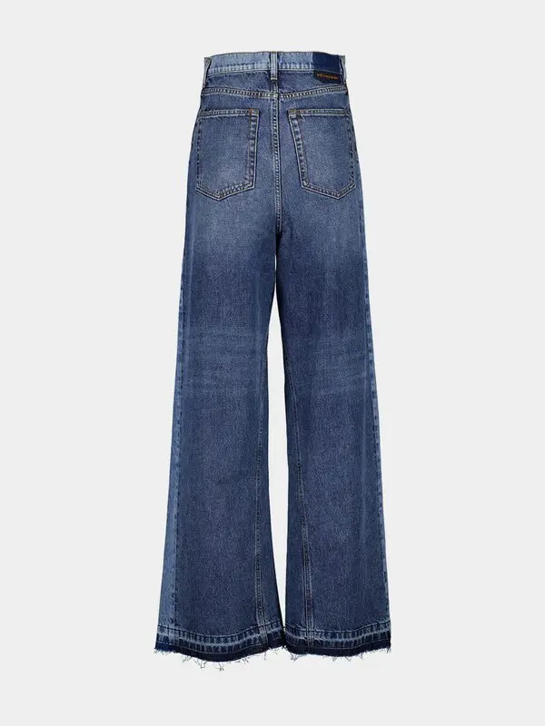Stella McCartney Slouchy Straight Leg Jeans
