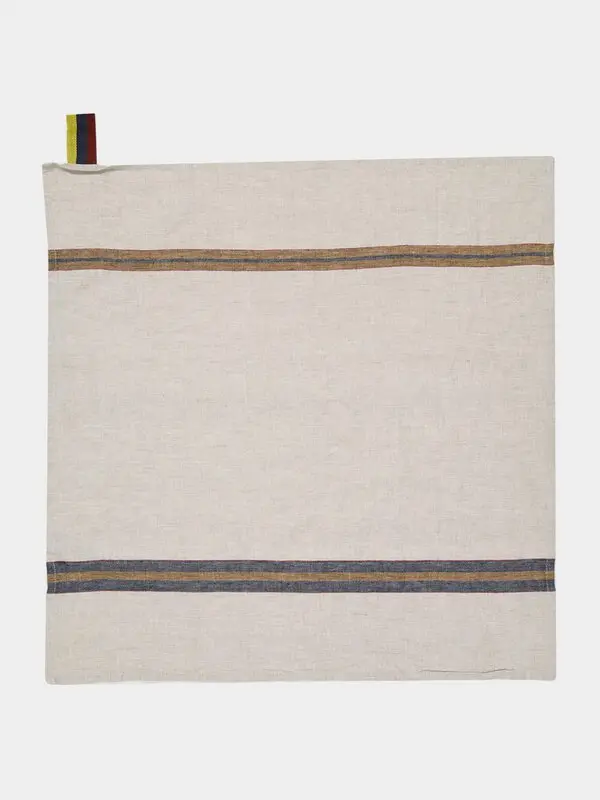 Libeco Dock Nairobi Stripe Linen Kitchen Towel