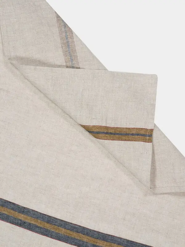 Libeco Dock Nairobi Stripe Linen Kitchen Towel